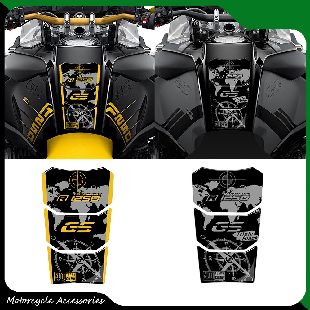 Gas Tank Pad Protection Case 40Years GS For BMW Motorrad R1250GS ...