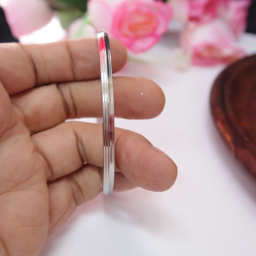 Premium Stainless Steel Kappu | Punjabi Kada | Master Bangle | Shopee ...