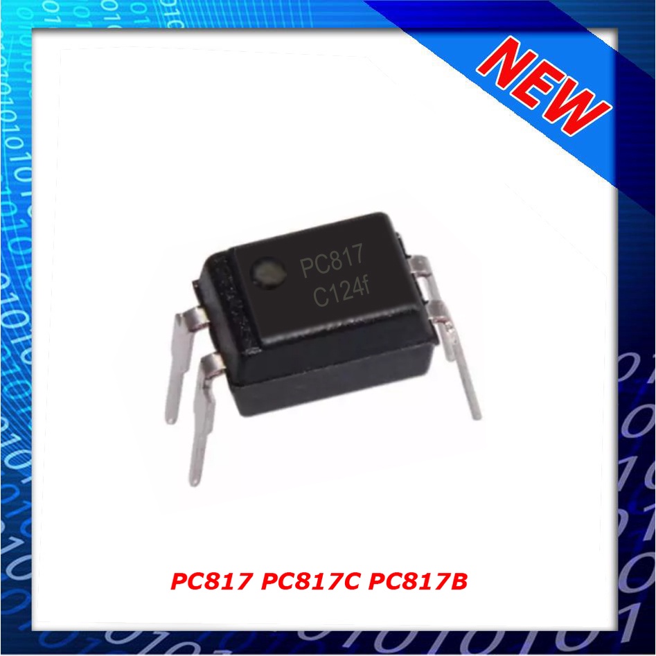 New Isolator Optocoupler- PC817 PC817C/ FL817 DIP-4 | Shopee Malaysia