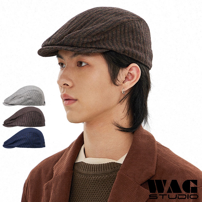 WAG Hat | Plain Flat Cap Outdoor Newsboy Cap Men Women Topi Kopiah ...