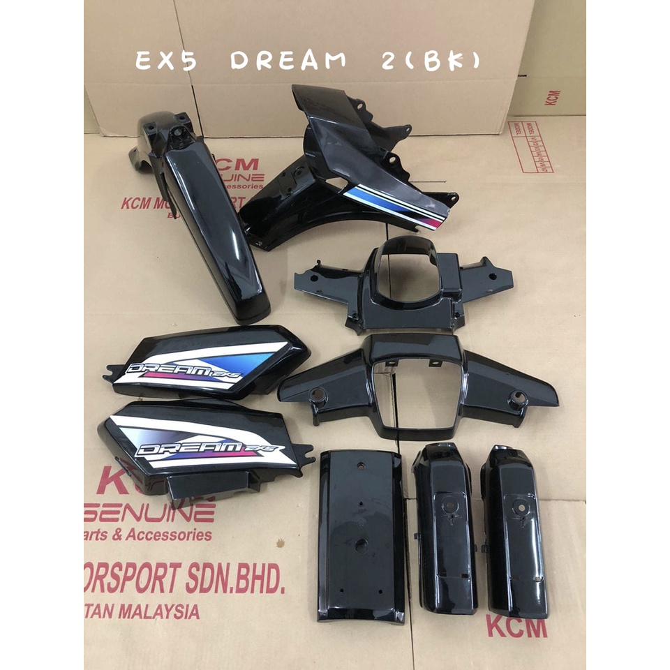 coverset EX5 DREAM special colour / Design HLD | Shopee Malaysia