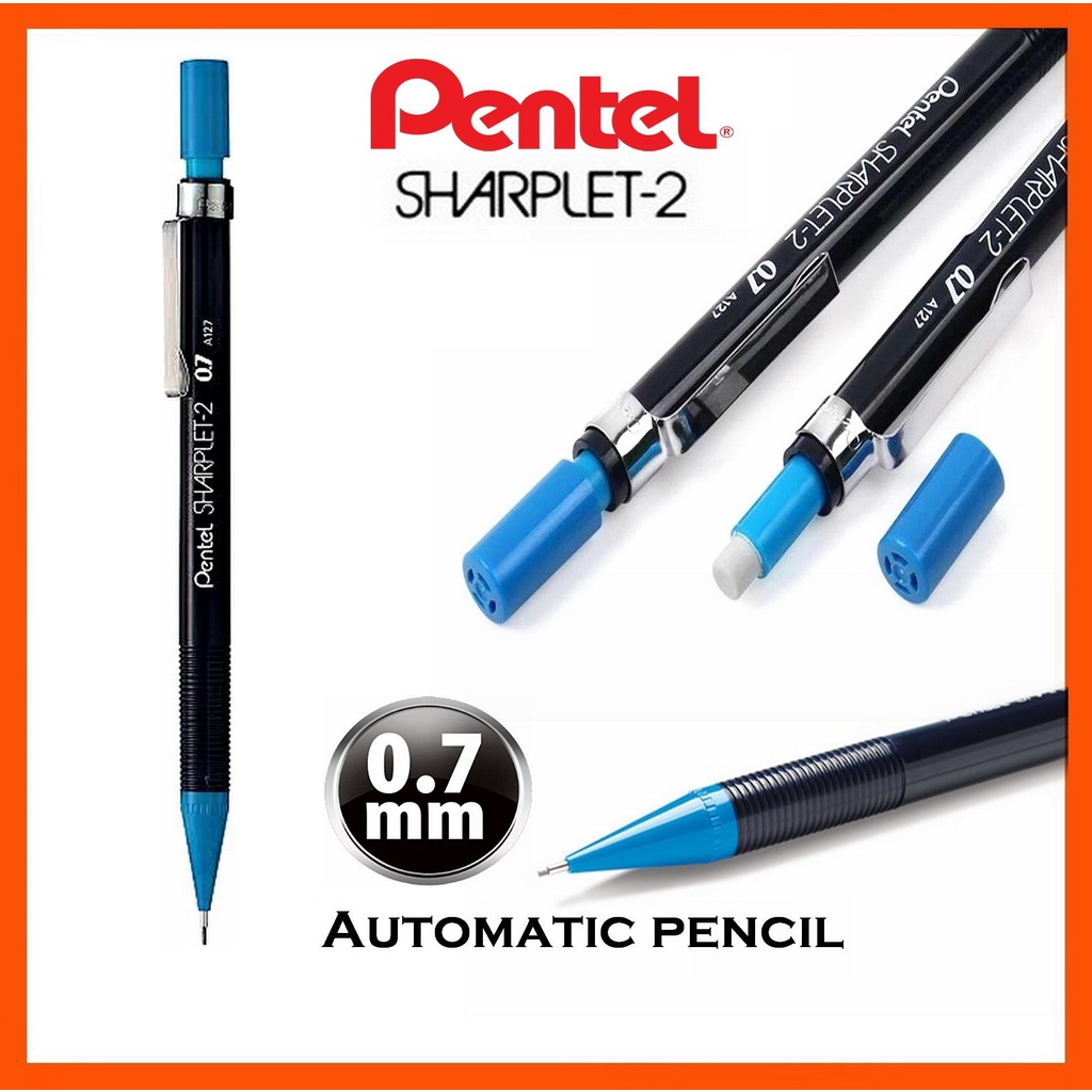 Pentel A127 Sharplet-2 Automatic Pencil 0.7mm | Shopee Malaysia