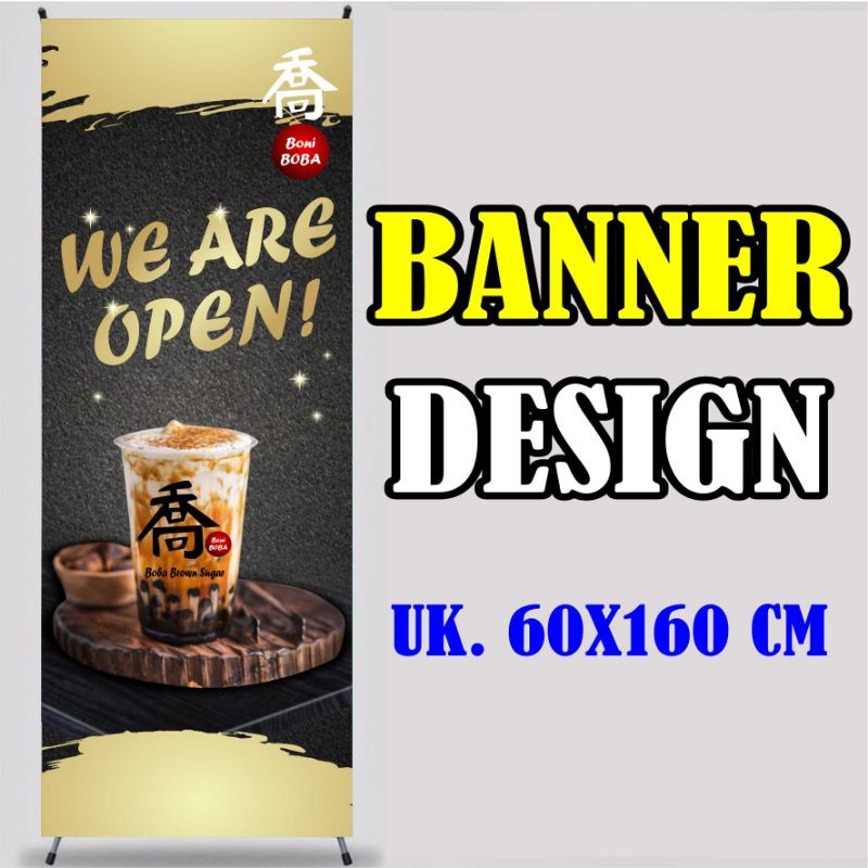 Good Cool Boba Brown Sugar Drink Banner Banner | Shopee Malaysia