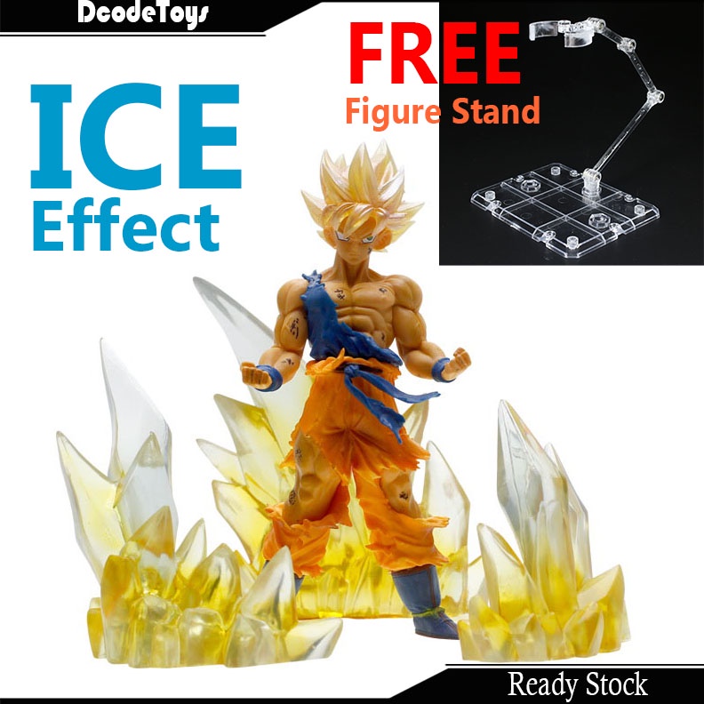 ICE Power Effect for 1/6 1/12 SHF figma doll action figure gundam ...