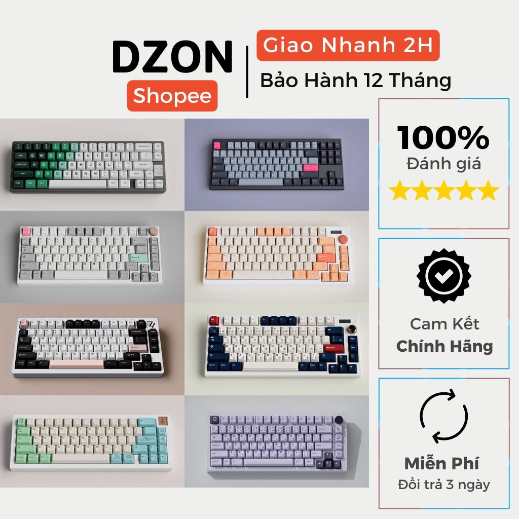 Pbt plastic keycaps with more than 50 high-end models Printed with ...