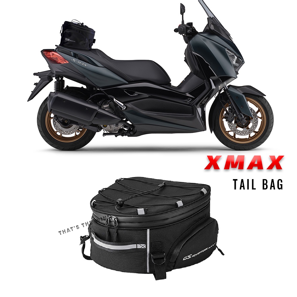 Motorcycle Bags Saddlebag Tailbag Tail Bag Top Bags For YAMAHA XMAX X ...