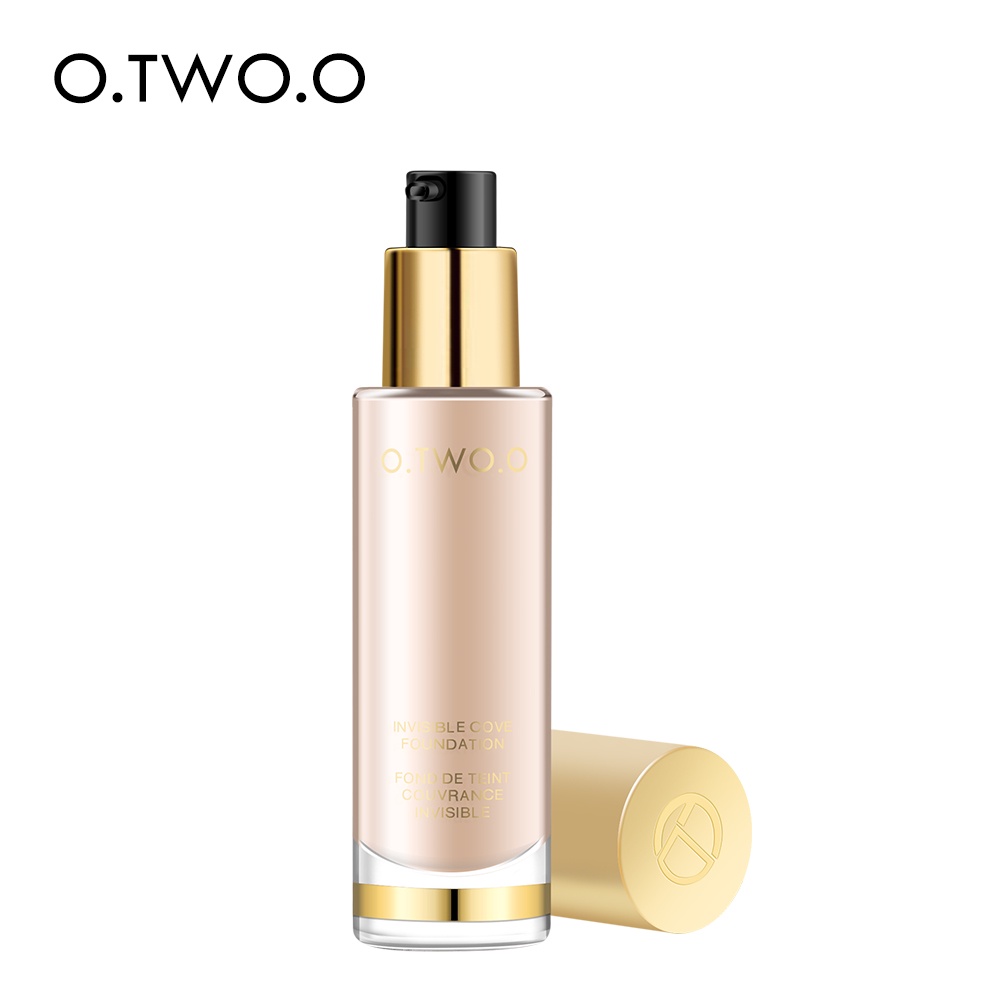 O.TWO.O Foundation 30ml glowing foundation 24Hour Long Lasting Wear ...