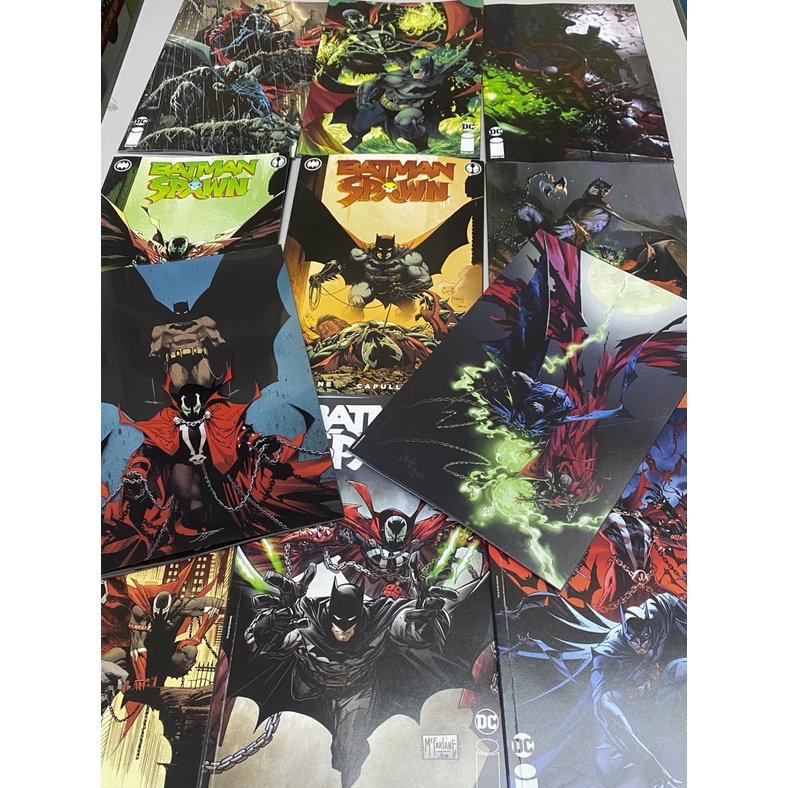 Batman / Spawn #1 (ONE-SHOT) - DC COMICS - Comic Book - Original - READY STOCK | Shopee Malaysia