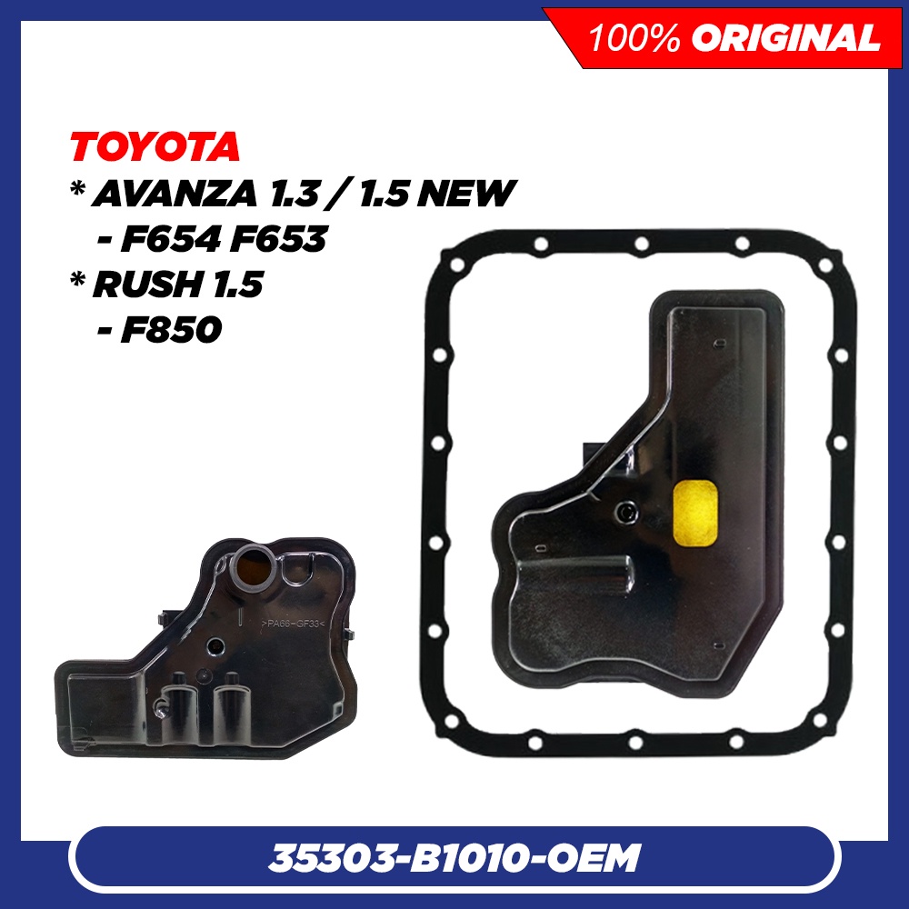 OEM AUTO TRANSMISSION FILTER - Toyota Avanza F654 F653 / Rush F850 ...