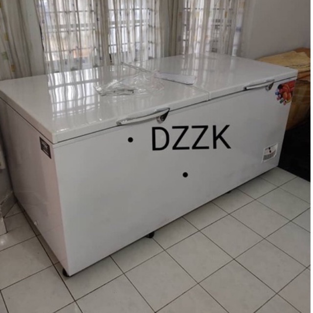 New 1000L Solid Cool SBDW-1000 Chest Freezer 2 Doors Solid Cool ...