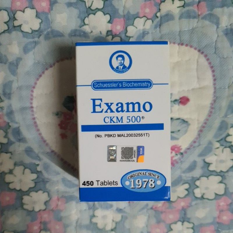 Examo CKM 500 Tablets 450s (Expiry Date:04/2027) | Shopee Malaysia