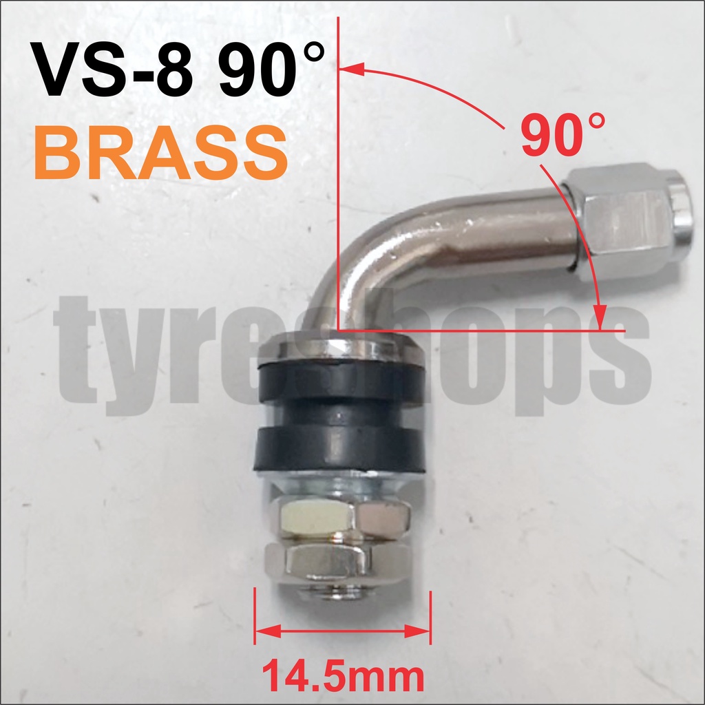 Tubeless Valve for Car / Motorcycle, Kepala Tiup Tayar Tubeless Kereta ...