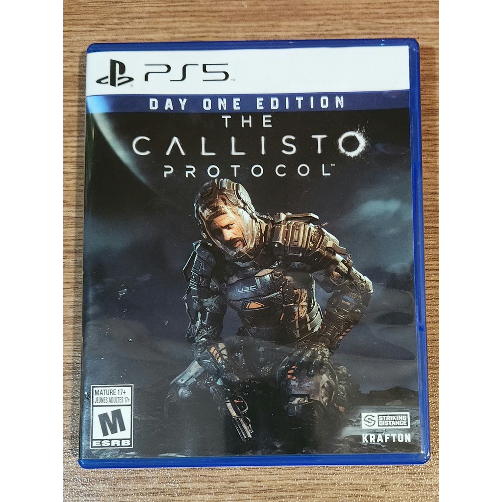PS5 The Callisto Protocol Day One Edition (R1) (Used) (Code Unredeemed ...