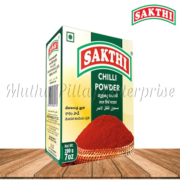 SAKTHI CHILLI POWDER 200G | Shopee Malaysia