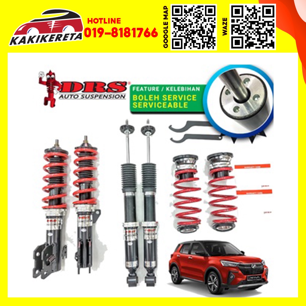 🔥🇲🇾Boleh Service🇲🇾PERODUA🇲🇾 ATIVA & NEW ALZA DRS Hi Lo Body Shift ...