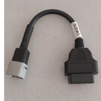 Diagnostic Cable Tool Obd2 Connector OBD Adapter For Motorcycle Suzuki ...