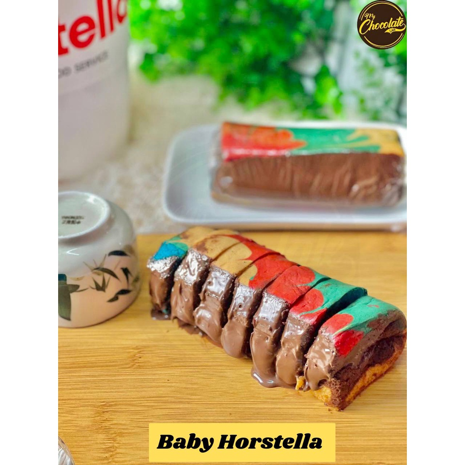 KEK TAPAK KUDA MATCHA NUTELLA MINI SIZE MURAHH | Shopee Malaysia