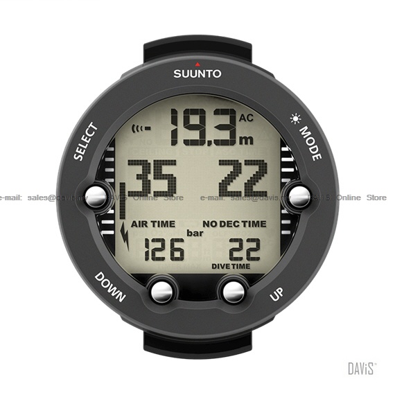 Suunto Zoop Novo - Big Display Dive Diving Computer 100% Original ...