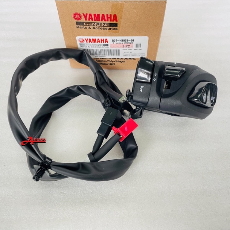 XMAX X MAX 250 300 HANDLE SWITCH SUIS LEFT KIRI SIGNAL SWITCH ...