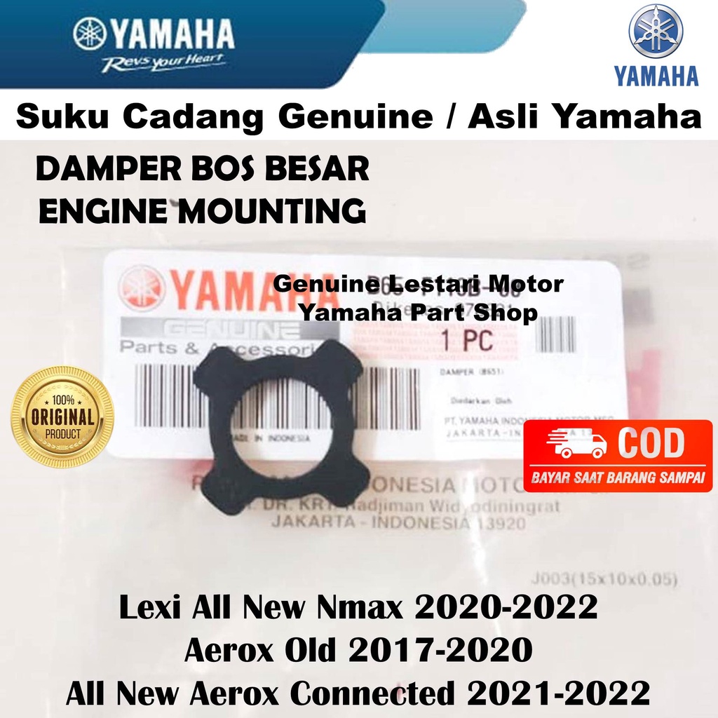 Damper Bosing Big Boss Engine Mounting Lexi All New Nmax N Max Aerox ...