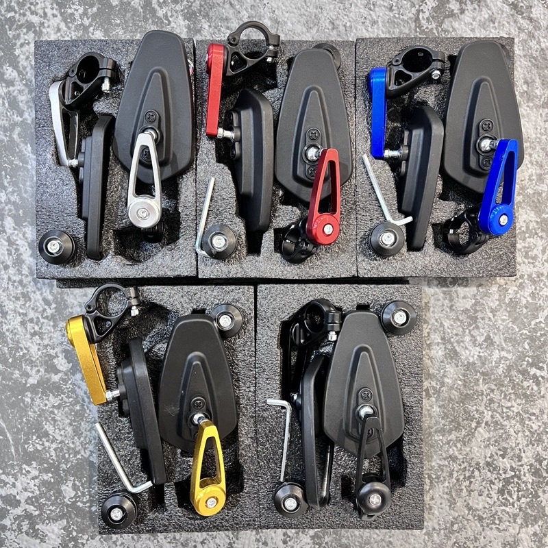 UNIVERSAL SIDE MIRROR BALANCER / HANDLE BAR END MIRROR FOR NVX XMAX ...