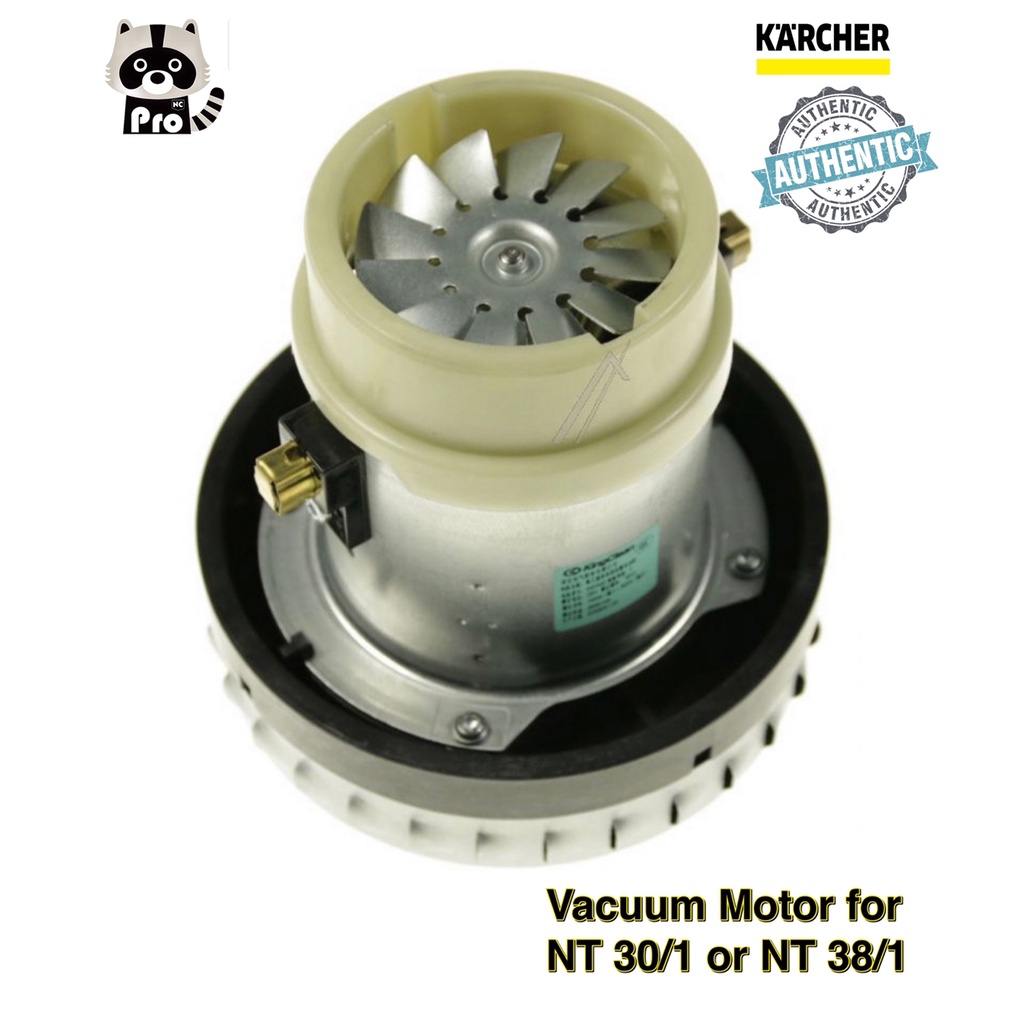 Karcher Vacuum Motor Complete for NT30/1 or NT 38/1 (SPARE PART) | Shopee Malaysia