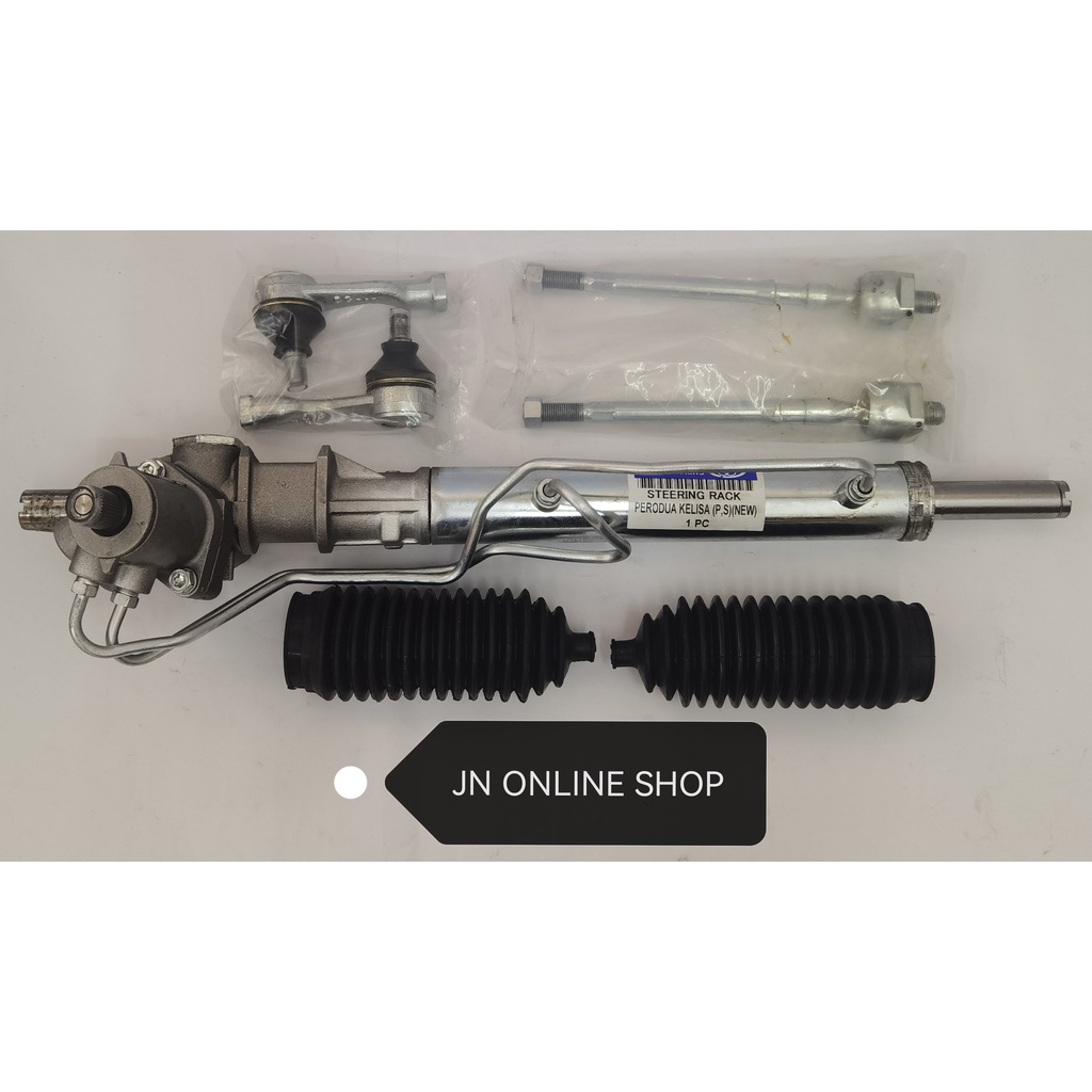 Power Steering Rack Assy (New) for Perodua Kelisa & Kenari (3 Months ...