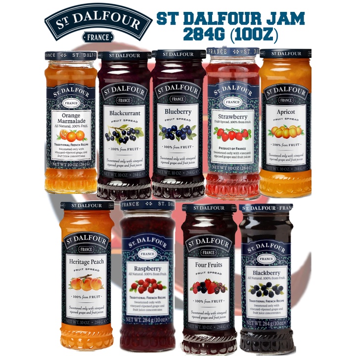 ST DALFOUR JAM 284G ( 10 OZ ) | Shopee Malaysia