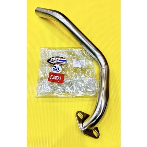 Exhaust Pipe ZoomerX Zoomer-X Neck 25 Mm Good Quality (PP) Front ...