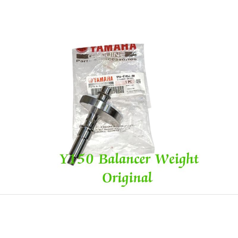 Yamaha Y150 Y15Zr Fz150 Balancer Weight Engine 1PA-E1454-00 💯 Original | Shopee Malaysia