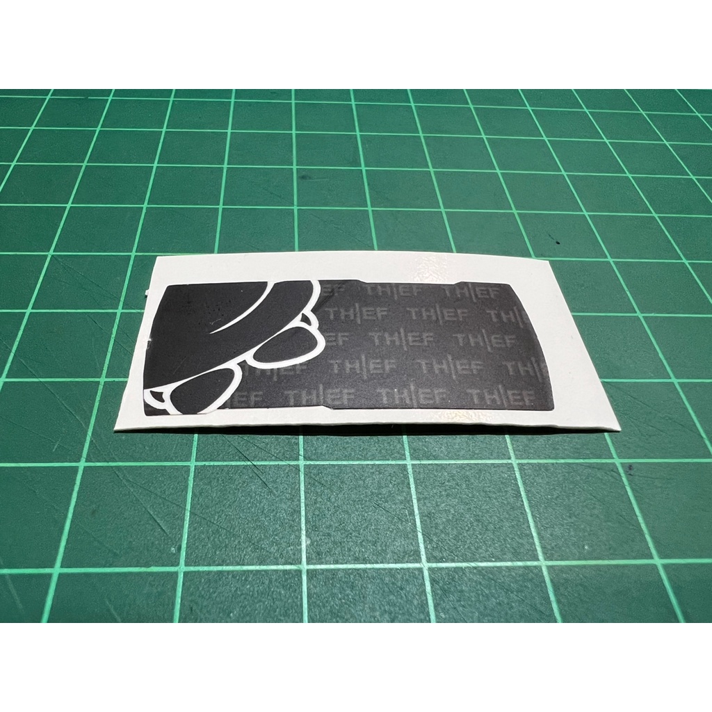 ORIGINAL THIEF STICKER PROTECT DOTAIO V1 BOTTOM SOLID COLOUR | Shopee ...