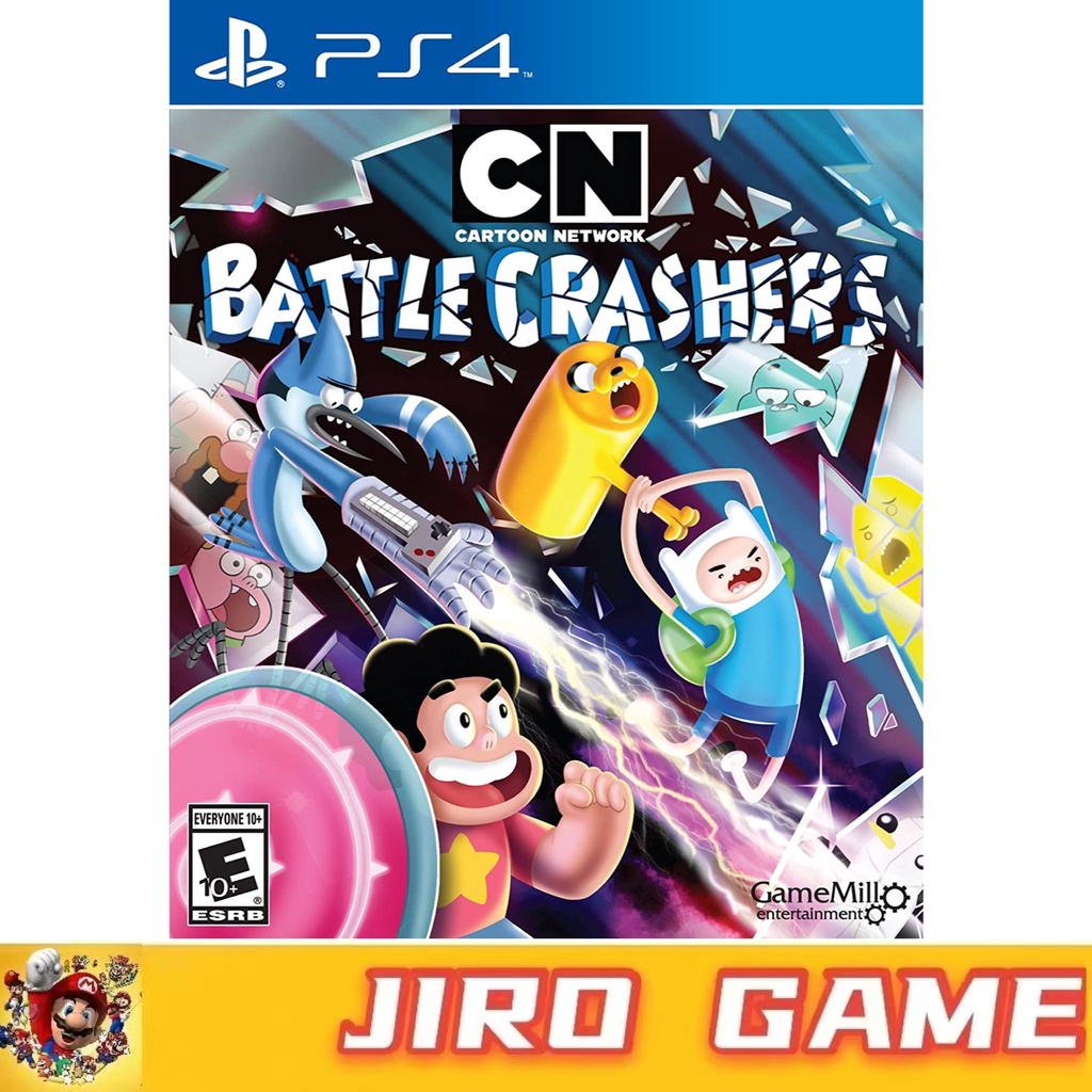 PS4 Cartoon Network Battle Crashers (R1)(English) | Shopee Malaysia