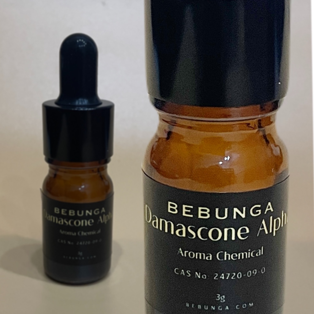 Damascone Alpha | Aroma Chemical | 3g | Shopee Malaysia