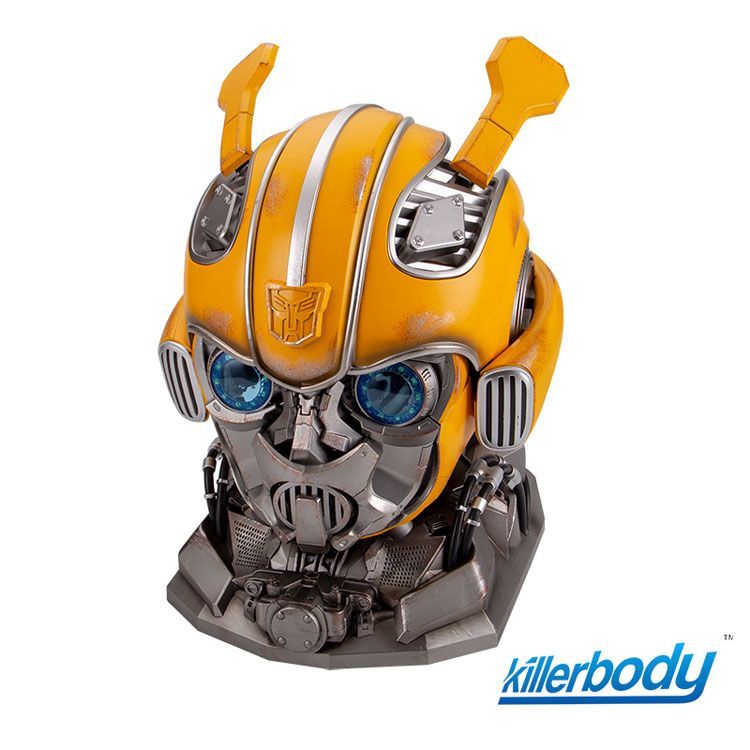 TOYSpot Goods1:1Bumblebee Helmet Wearable Mask Helmet Megatron ...
