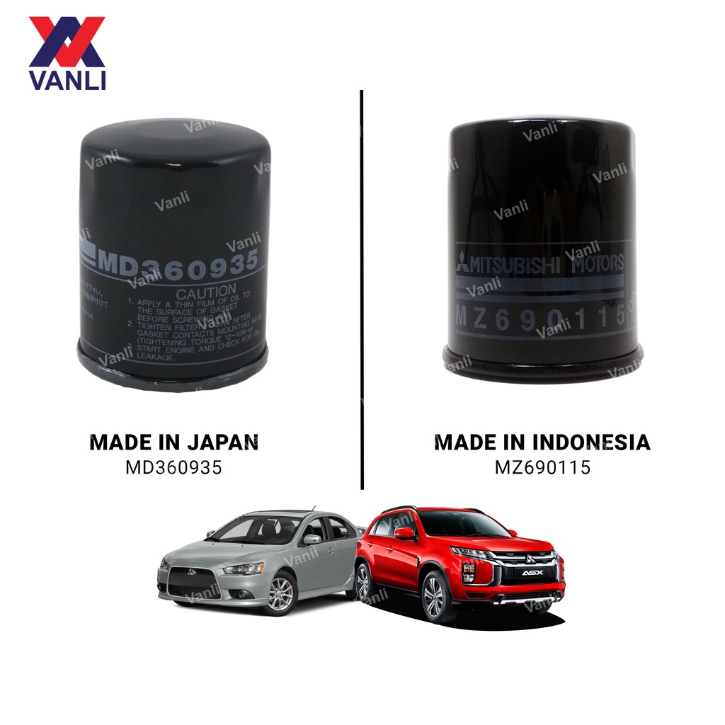 Mitsubishi Oil Filter for Mirage, Attrage, Grandis, FTO Sport, Pajero ...