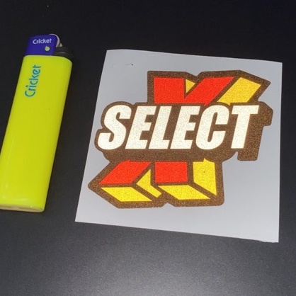 Sticker dilarang miskin bodoh x select | Shopee Malaysia