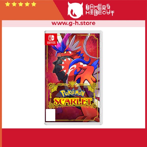 Nintendo Switch Pokemon Scarlet | R1 USA | Shopee Malaysia