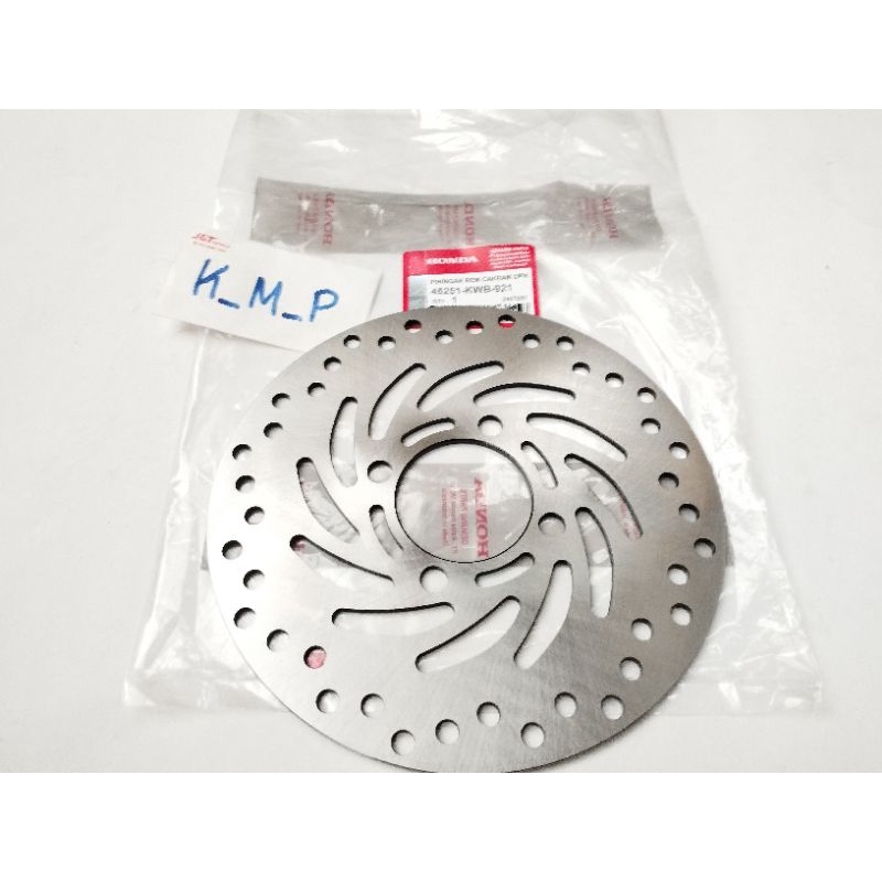 HONDA REVO ABSOLUT BLADE FRONT DISC PLATE KWB CODE | Shopee Malaysia