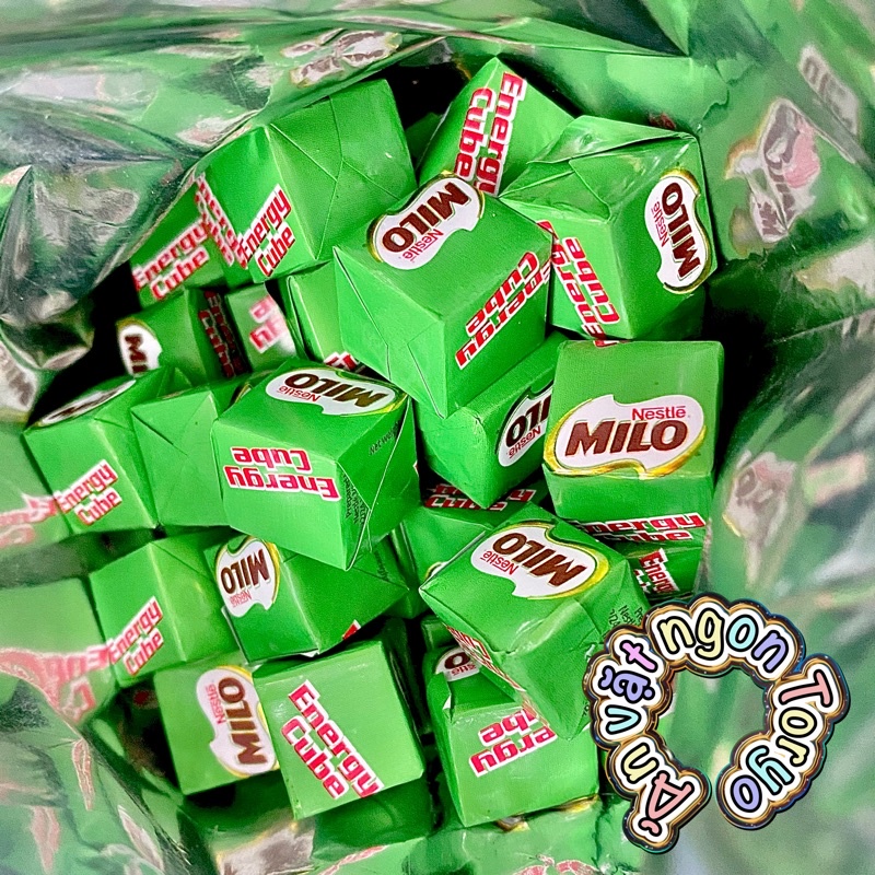 Thai Milo cube cocoa candy (275g tablets) | Shopee Malaysia