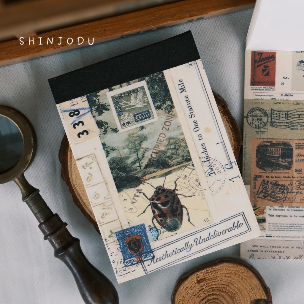 Writing The Old Story Background Paper Booklet | Shinjodu | Journal ...
