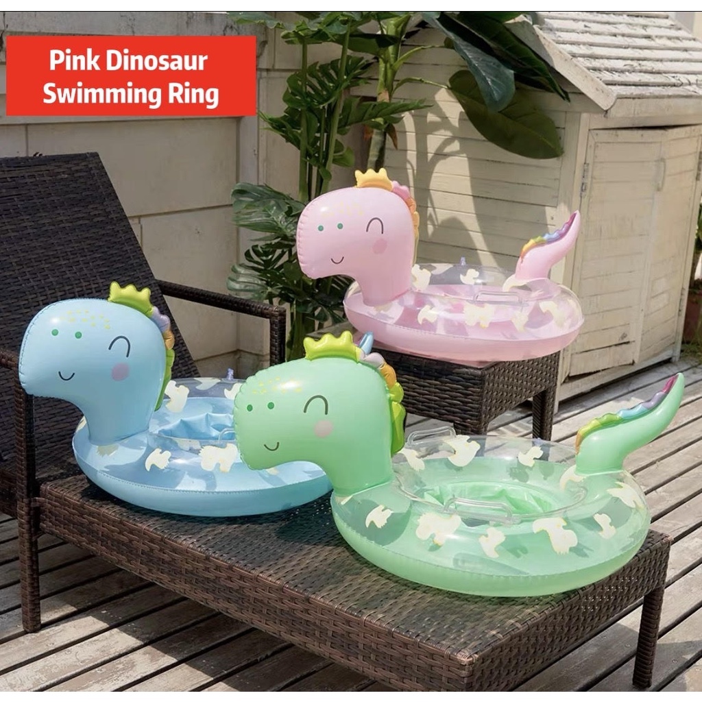 Dinosaurs Pool Float Pool Toys for Kids/ Inflatable PVC Swimming Float ...