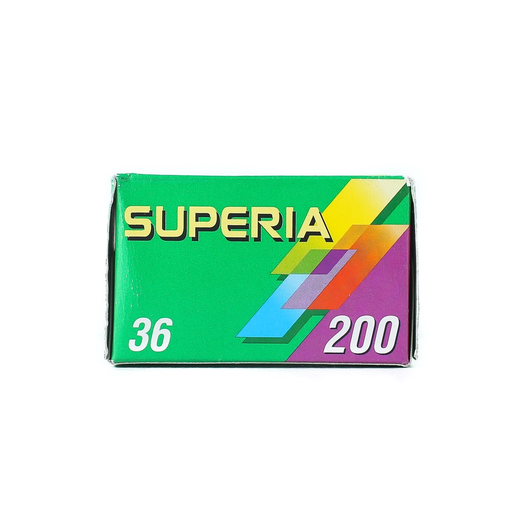 Fujifilm Superia 200 Expired 2012 (35mm Film, 36 Exposures) | Shopee ...