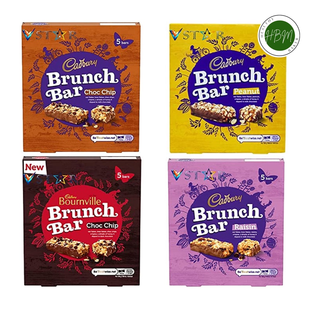 CADBURY Brunch Bar (Best before: Please refer to the descr) Bournville ...