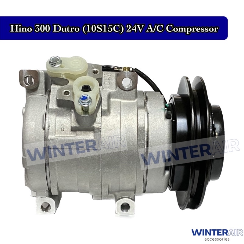 Hino 300 Dutro Lorry Truck (24V) • (10S15C) Air Cond Compressor ...