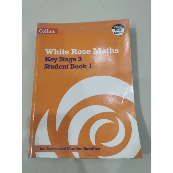 IGCSE White Rose Maths Key Stage 3 Student Book 1 | Shopee Malaysia