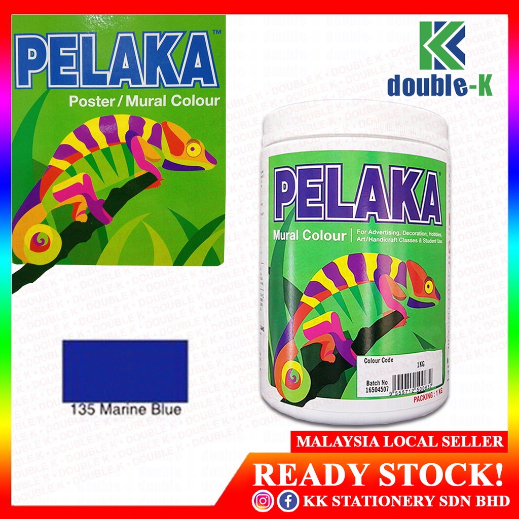 PELAKA Mural Colour/ Poster Colour/ Wall Painting (1kg) - RM25.50 ...