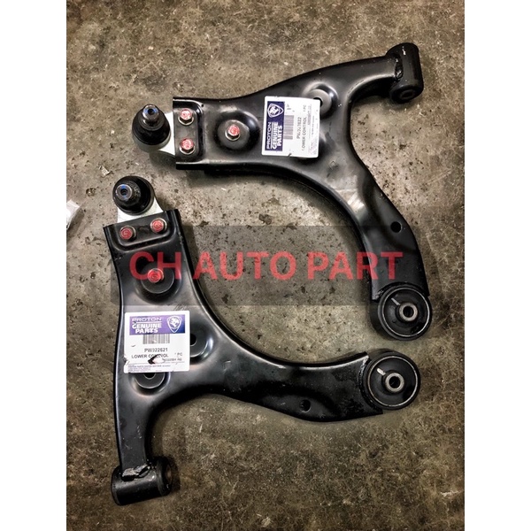 100%ORIGINAL PROTON LOWER ARM FRT PROTON IRIZ,PERSONA VVT 2016y ...