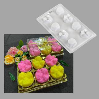 Fa Gui/Fatt Koh Plastic Jelly Mold Acuan Jeli Pudding Konnyaku CNY ...