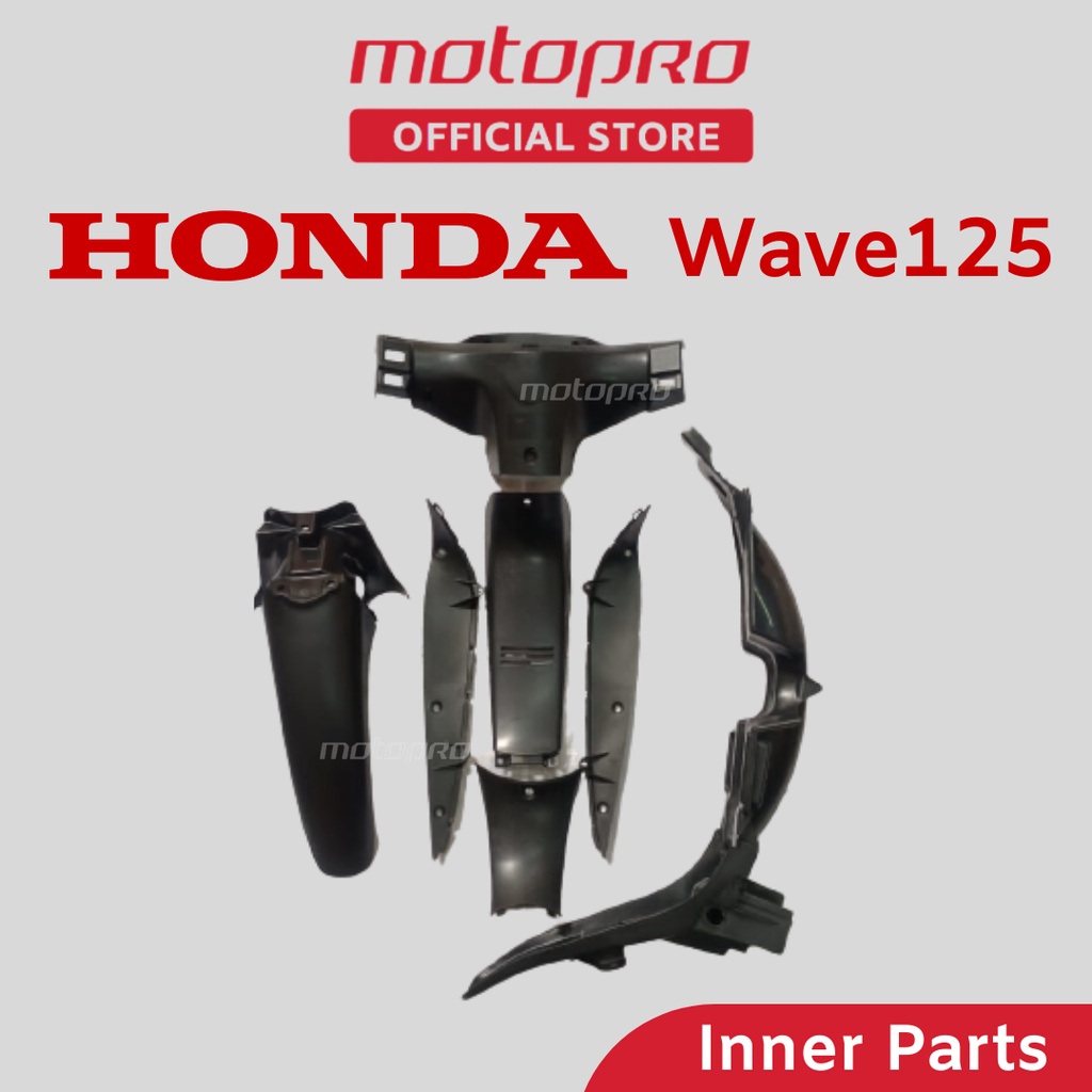 HONDA Wave125 Inner Non Color Parts Coverset Body Cover Set Wave 125 ...