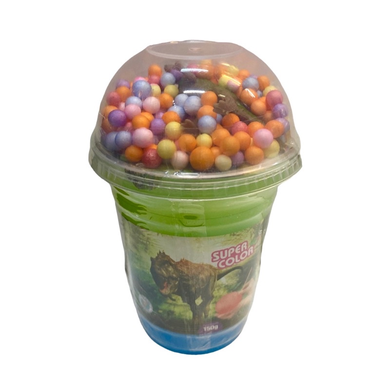 Unicorn Poop Super Cool Poopie Galaxy Colourful Slime Toy Kit - Mainan ...